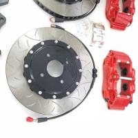 China Smart W453 4 Pot Brake Kit Disc Size 355*28mm Disc Center Bell for sale