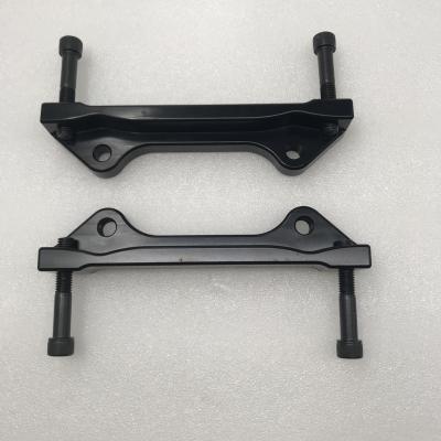 China 7075 Aluminum Brake Caliper Bracket For W222 Car Custom Color for sale