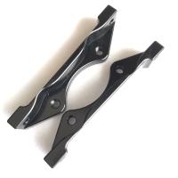 China 7075 Aluminum Brake Caliper Bracket For W222 Car Custom Color for sale
