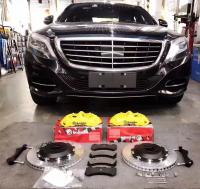 China BMW E92 M3 6 Pot Brake Kit Caliper Brembo GT6 405*34mm Disc Kit for sale
