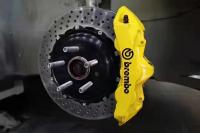 China BMW E92 M3 6 Pot Brake Kit Caliper Brembo GT6 405*34mm Disc Kit for sale