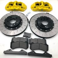 China BMW E92 M3 6 Pot Brake Kit Caliper Brembo GT6 405*34mm Disc Kit for sale