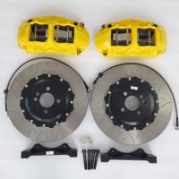 China Six Pistons Brake Caliper Fit 362*32mm Dragon Slot Disc For Mini R58 for sale