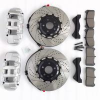 China AP8520 6 Pot Brake Kit With 390*36mm Drilled Slot Disc For Tesla Model 3 for sale