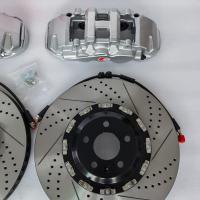 China AP8520 6 Pot Brake Kit With 390*36mm Drilled Slot Disc For Tesla Model 3 for sale