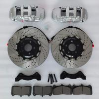 China AP8520 6 Pot Brake Kit With 390*36mm Drilled Slot Disc For Tesla Model 3 for sale