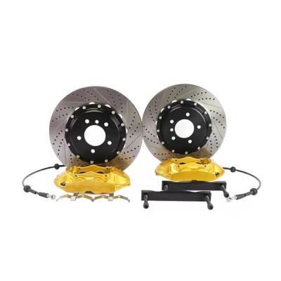 China Audi RS3 RS4 RS5 Front 4 Pot Brake Kit 330*28mm Brake Disc Rotor for sale
