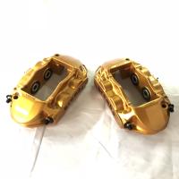 China GT4 380X28 4 Pot Brake Kit With Aluminum Customized Bell For Bmw F85 Rear for sale