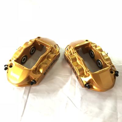 China GT4 380X28 4 Pot Brake Kit With Aluminum Customized Bell For Bmw F85 Rear for sale