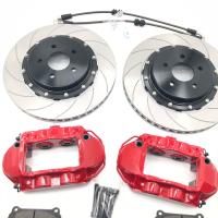 China GT4 380X28 4 Pot Brake Kit With Aluminum Customized Bell For Bmw F85 Rear for sale