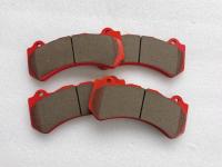 China HP2000 Car Brake Pads Ceramic Metal Material For GT6 Caliper for sale