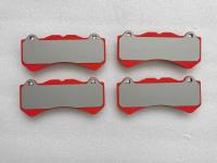 China HP2000 Car Brake Pads Ceramic Metal Material For GT6 Caliper for sale