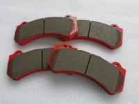 China HP2000 Car Brake Pads Ceramic Metal Material For GT6 Caliper for sale