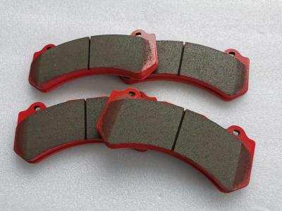 China HP2000 Car Brake Pads Ceramic Metal Material For GT6 Caliper for sale