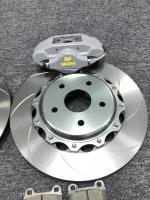 China Rear 2 Pot Caliper Ap7700 330*24mm Auto Brake Discs For Bmw E92 M3 Logo Customized for sale