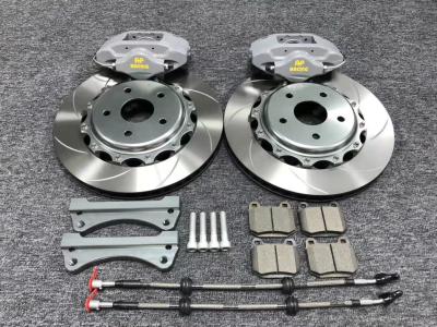 China Rear 2 Pot Caliper Ap7700 330*24mm Auto Brake Discs For Bmw E92 M3 Logo Customized for sale