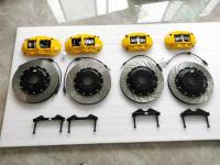 China Brembo Or Ap Racing Brake Kit 6 Pots Customized Logo Color for sale