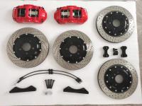 China Brembo Or Ap Racing Brake Kit 6 Pots Customized Logo Color for sale