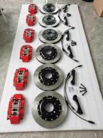 China Brembo Or Ap Racing Brake Kit 6 Pots Customized Logo Color for sale