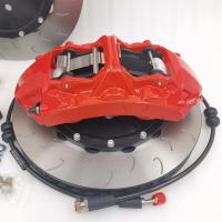 China Caliper GT6 Disc 362*32mm 6 Pot Brake Kit For Abarth Grande Punto for sale