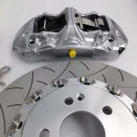 China 362*32mm Dragon Slot Type III Floating 6 Pot Brake Kit For C117 for sale