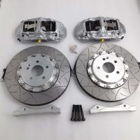 China 362*32mm Dragon Slot Type III Floating 6 Pot Brake Kit For C117 for sale