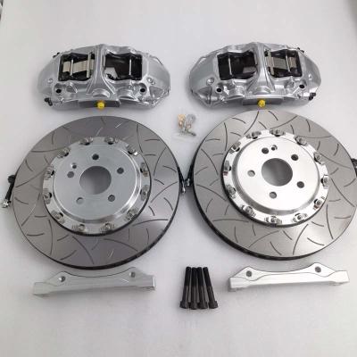 China 362*32mm Dragon Slot Type III Floating 6 Pot Brake Kit For C117 for sale