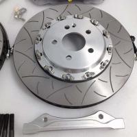 China 362*32mm Dragon Slot Type III Floating 6 Pot Brake Kit For C117 for sale