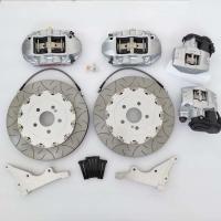 China Rear Dual Brake Caliper GT4 Brembo 355*28mm For Mercedes C117 Rear for sale