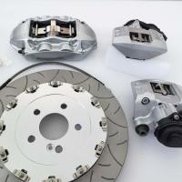 China Rear Dual Brake Caliper GT4 Brembo 355*28mm For Mercedes C117 Rear for sale