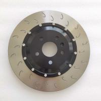 China Rear Bell 355*22mm Cast Iron Brake Disc For Audi RS3 8P Back Wheel for sale