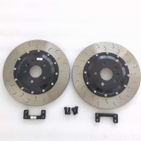China Rear Bell 355*22mm Cast Iron Brake Disc For Audi RS3 8P Back Wheel for sale
