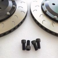 China Rear Bell 355*22mm Cast Iron Brake Disc For Audi RS3 8P Back Wheel for sale