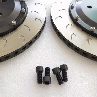China Rear Bell 355*22mm Cast Iron Brake Disc For Audi RS3 8P Back Wheel for sale