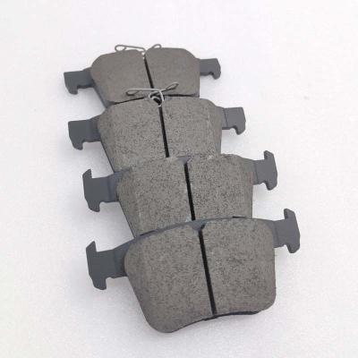 China OEM 3QF6988451 Auto Brake Pad For Audi S3 Front Caliper for sale