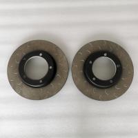 China Toyota Land Cruiser Auto Brake Discs 322*32mm OEM 09.B968.10 Grey Cast Iron for sale