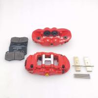 China CP8560 4 Pot Brake Kit Caliper For 355*28/380*28mm Brake Disc Rotor for sale