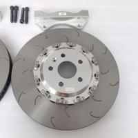 China 380*36mm J Hook Floating Bell Front Brake Discs For Audi TT RS for sale