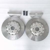 China 380*36mm J Hook Floating Bell Front Brake Discs For Audi TT RS for sale