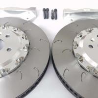 China 380*36mm J Hook Floating Bell Front Brake Discs For Audi TT RS for sale