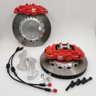 China Car Brake System BBK 8530 4 Pot Caliper 355*32mm Disc For Kia Front for sale