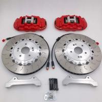 China CP8530 4 Pot Auto Brake 355*32mm J Hook Disc Brake For Kia Proceed Front for sale
