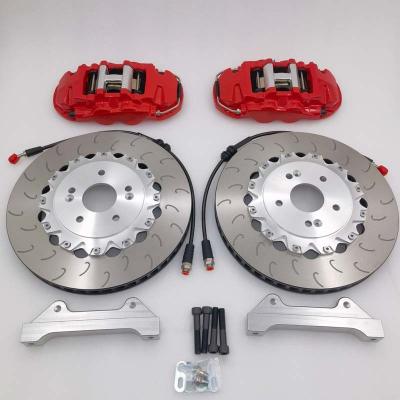 China CP8530 4 Pot Auto Brake 355*32mm J Hook Disc Brake For Kia Proceed Front for sale