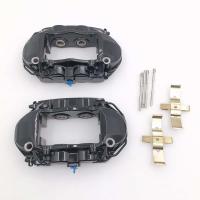 China T6 Aluminum 4 Pot Brake Kit GT4 F355*28/380*28mm Brake Disc Rotor for sale
