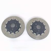 China Clio RS MK3 Auto Brake Discs 330*28mm J Hook Floating Disc Bell for sale