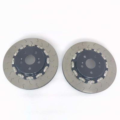 China Clio RS MK3 Auto Brake Discs 330*28mm J Hook Floating Disc Bell for sale