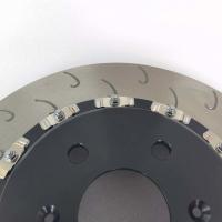 China Clio RS MK3 Auto Brake Discs 330*28mm J Hook Floating Disc Bell for sale