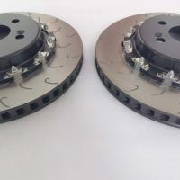 China Clio RS MK3 Auto Brake Discs 330*28mm J Hook Floating Disc Bell for sale