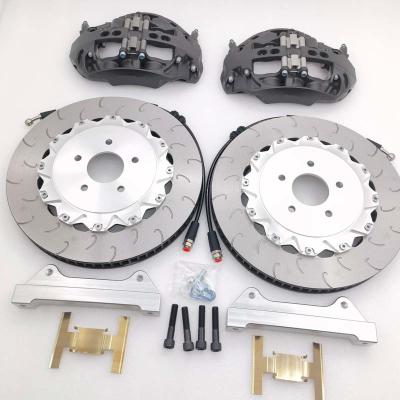China CP9665 6 Pot Brake Kit Original Caliper 370*36mm For Lancer EVO10 for sale