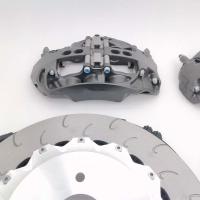 China CP9665 6 Pot Brake Kit Original Caliper 370*36mm For Lancer EVO10 for sale